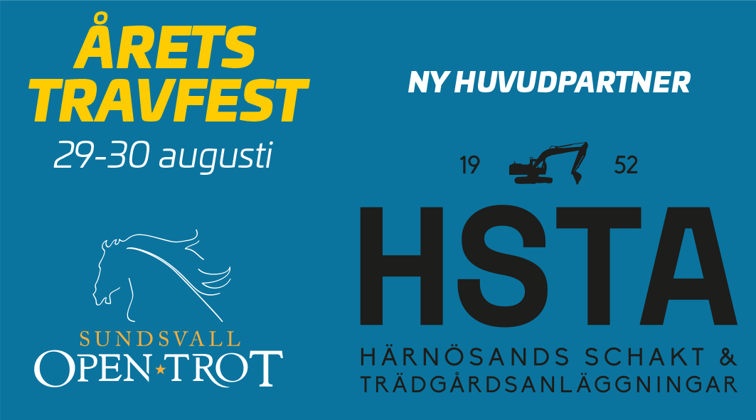Ny Huvudpartern SOT HSTA