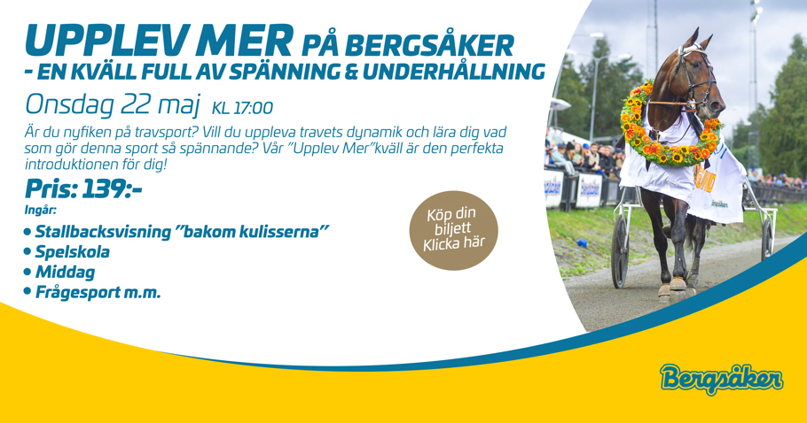 Bergsåker - 22 Maj