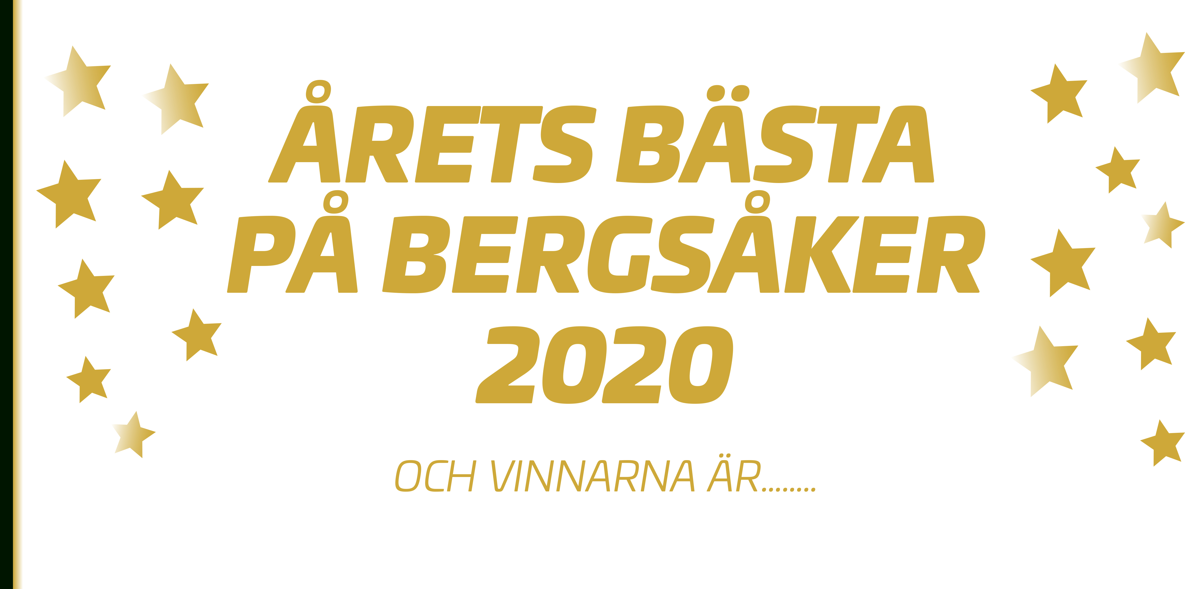 Grattis alla Årets Bästa 2020